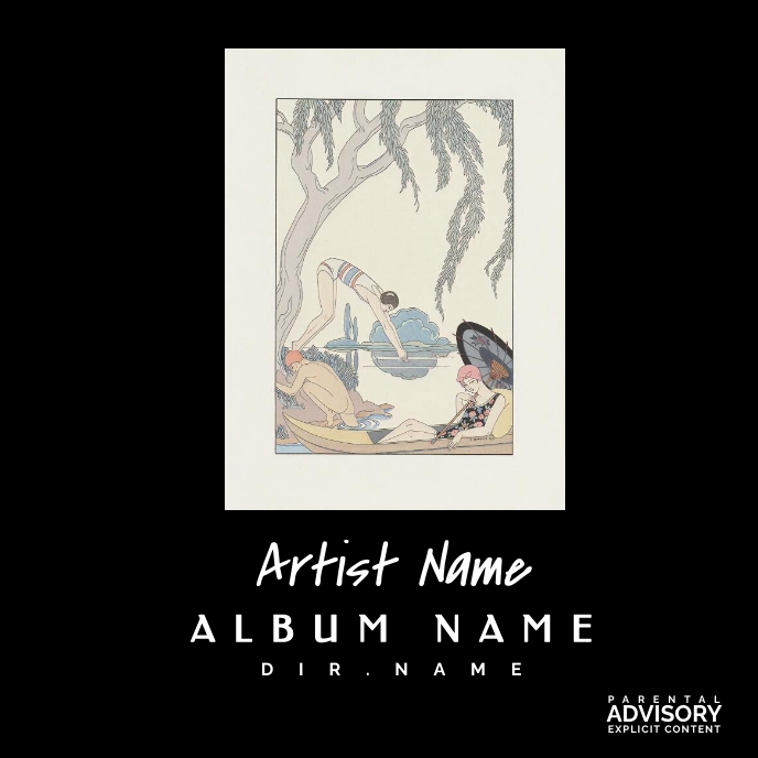 Album cover (22) Template | PosterMyWall