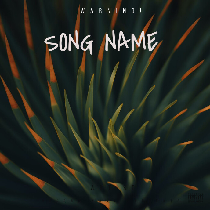 Copy of ALBUM COVER (23) | PosterMyWall