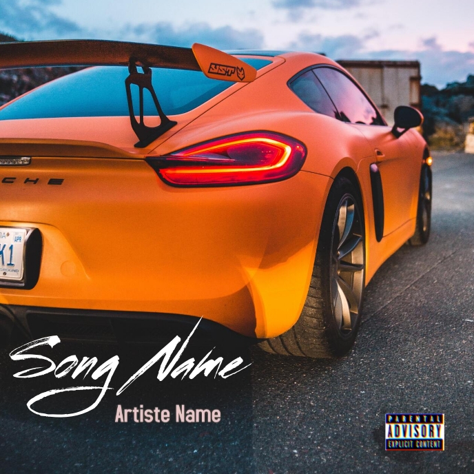 Album cover (23) Template | PosterMyWall