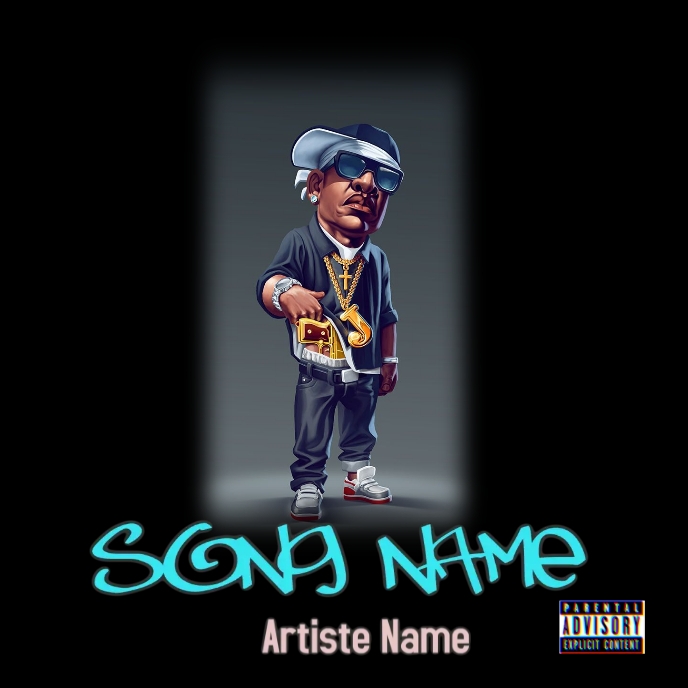 Album cover (23) Template | PosterMyWall