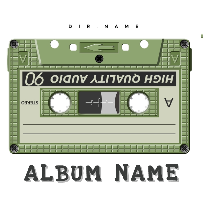 Copy of Album cover (23) | PosterMyWall