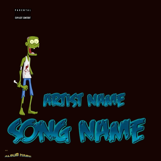 Album cover (23) Template | PosterMyWall