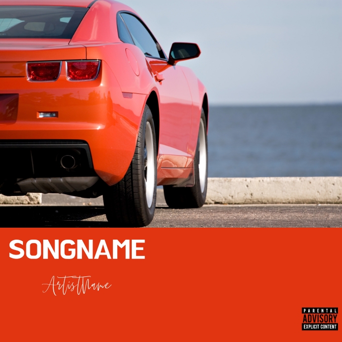 Album cover (23) Template | PosterMyWall