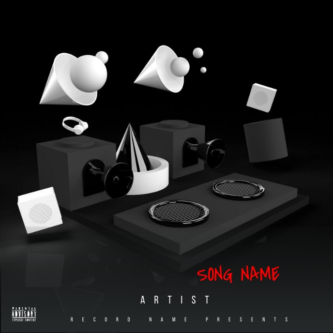 ALBUM COVER (23) Template | PosterMyWall