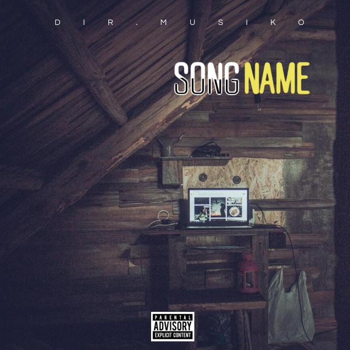 Album cover (25) Template | PosterMyWall