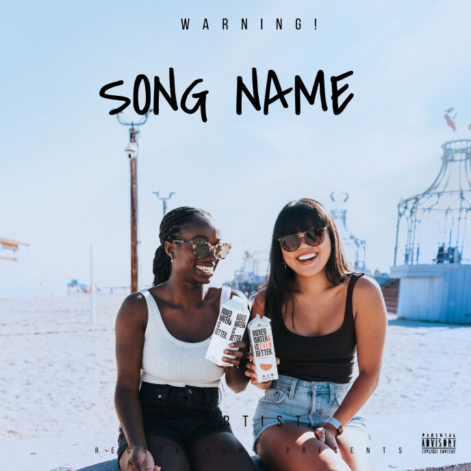 ALBUM COVER (25) Template | PosterMyWall