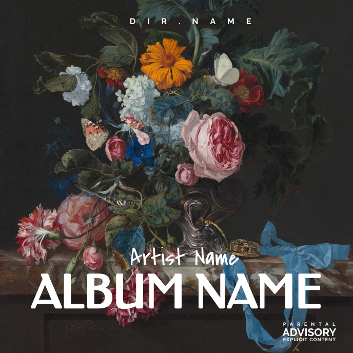 Album cover (25) Template | PosterMyWall