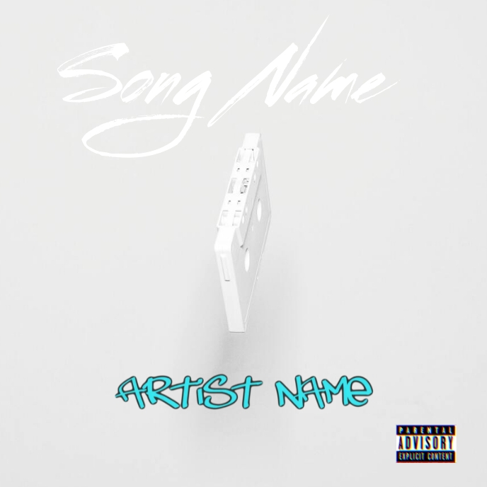 Album cover (26) Template | PosterMyWall