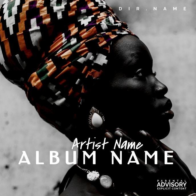 Plantilla de Album cover (26) | PosterMyWall