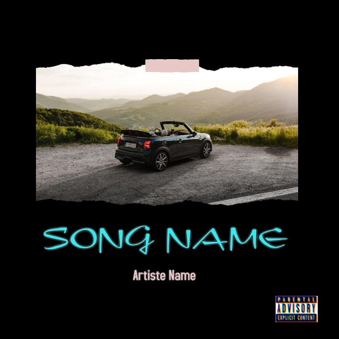 Album cover (27) Template | PosterMyWall