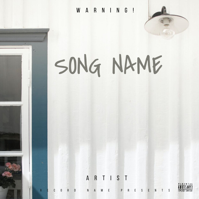 ALBUM COVER (27) Template | PosterMyWall