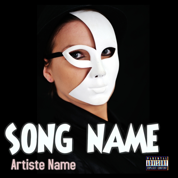 Album cover (27) Template | PosterMyWall