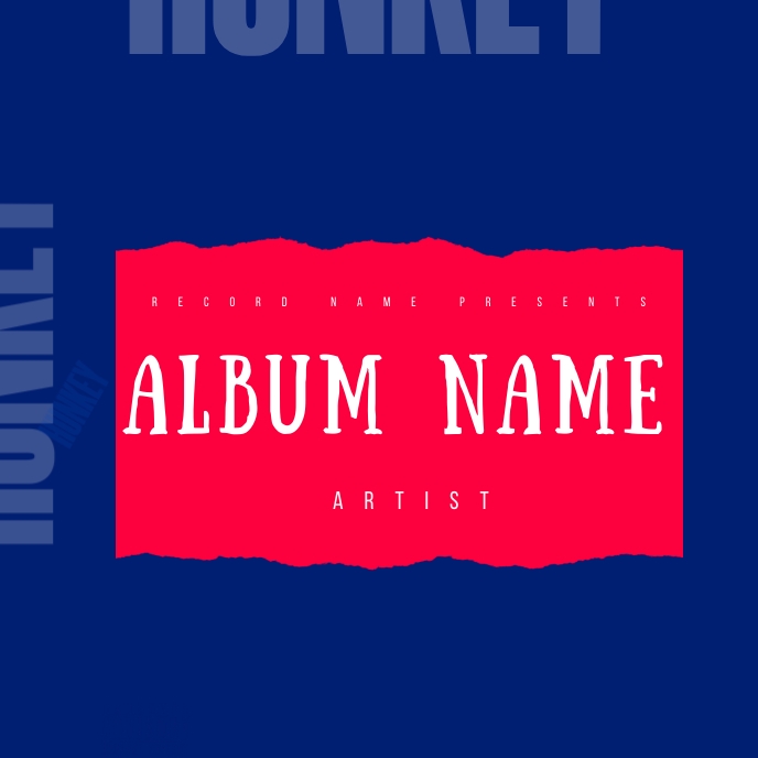 ALBUM COVER (27) Template | PosterMyWall