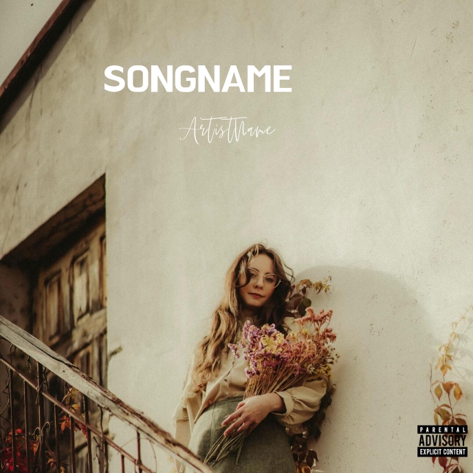 Album cover (28) Template | PosterMyWall