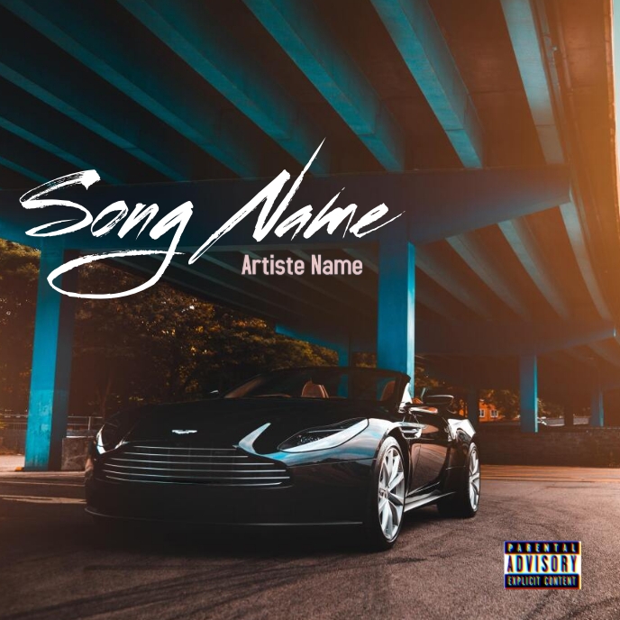Album cover (28) Template | PosterMyWall