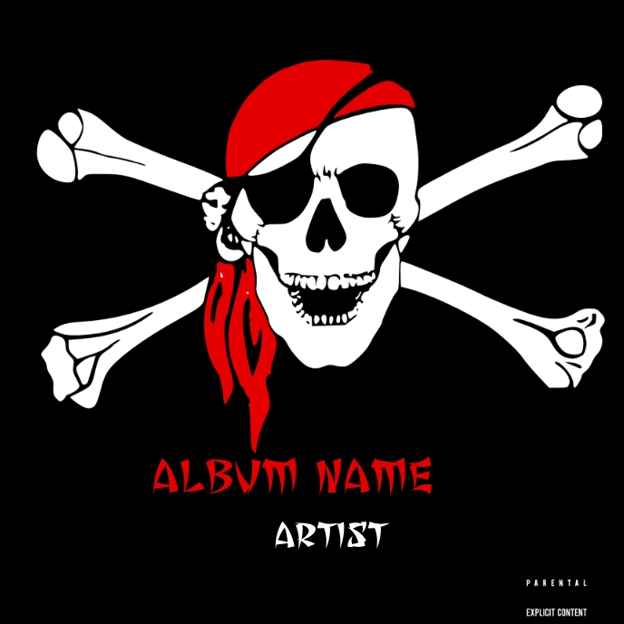 Album cover (28) Template | PosterMyWall