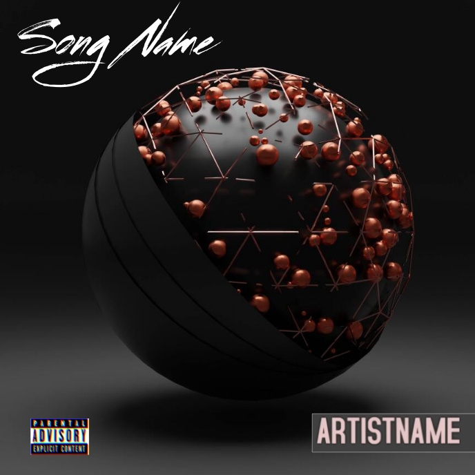 Album cover (3) Template | PosterMyWall