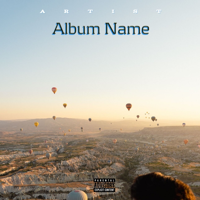 Album cover (3) Template | PosterMyWall