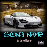 Album cover (6) Template | PosterMyWall