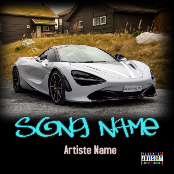 Album cover (3) Template | PosterMyWall