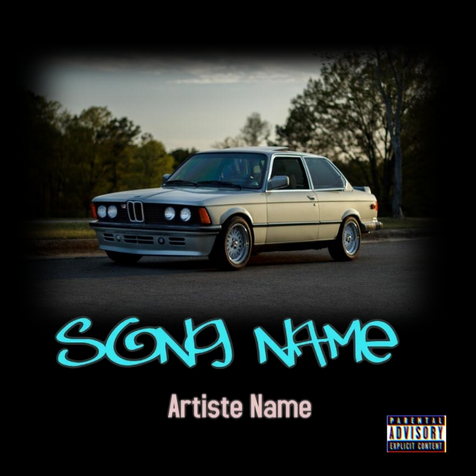 Album cover (30) Template | PosterMyWall