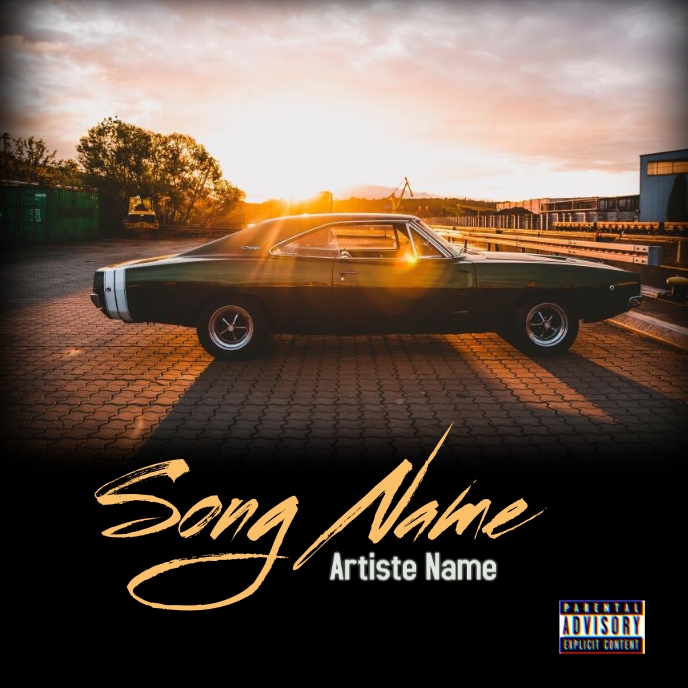 Album cover (32) Template | PosterMyWall