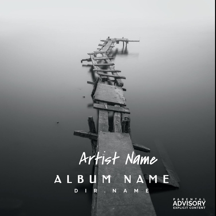 Album cover (32) Template | PosterMyWall