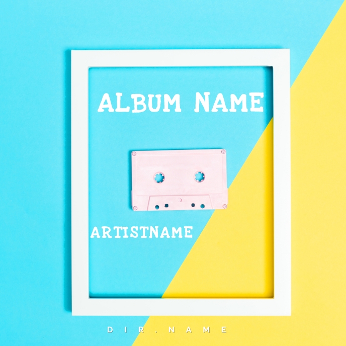 Album cover (33) Template | PosterMyWall