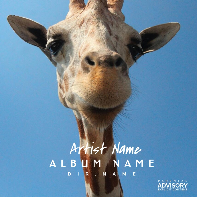 Album cover (34) Template | PosterMyWall