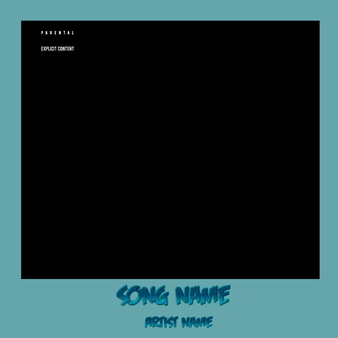 Album cover (35) Template | PosterMyWall