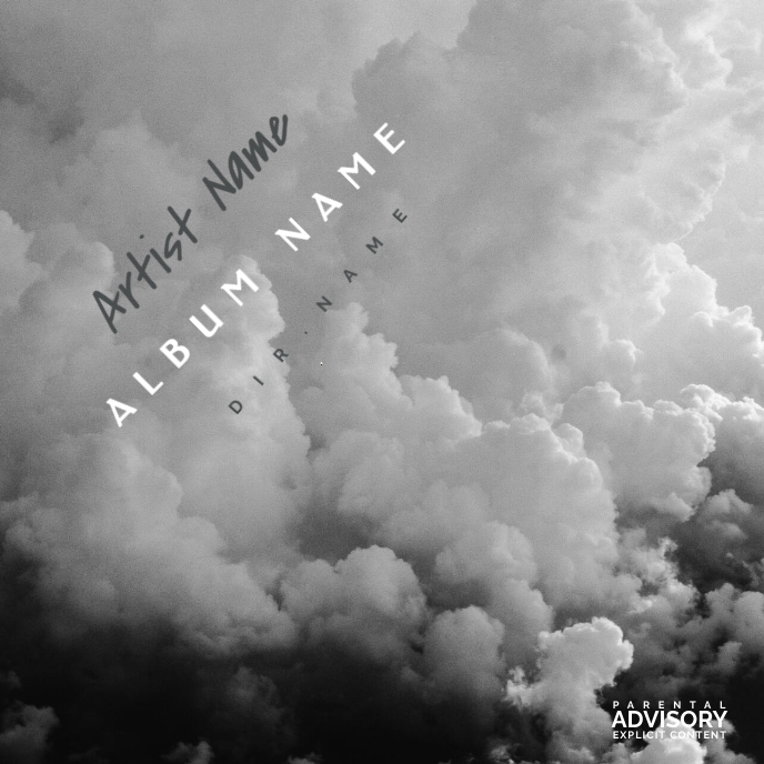 Album cover (35) Template | PosterMyWall