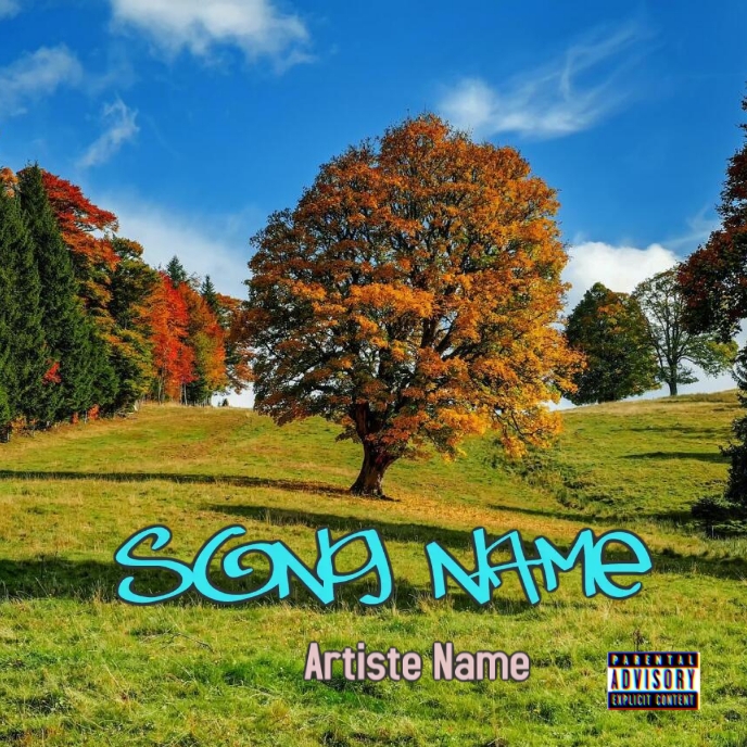 Album cover (35) Template | PosterMyWall