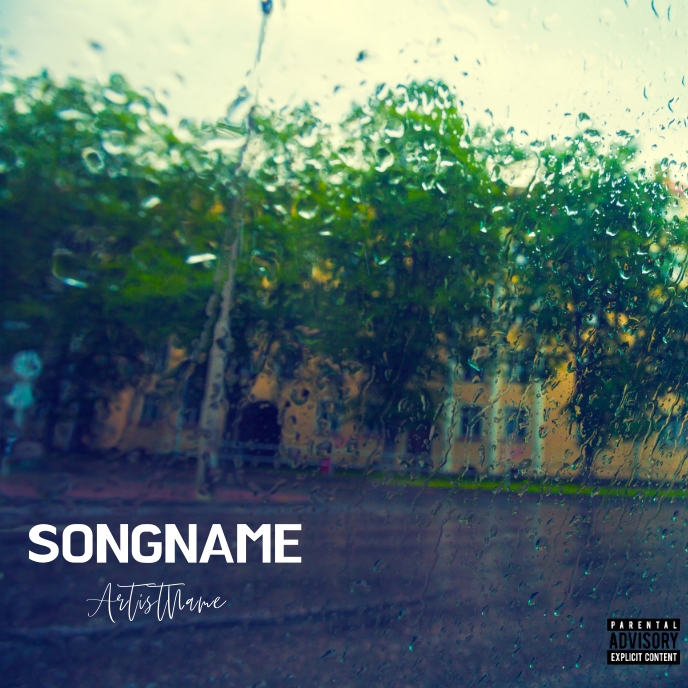 Album cover (37) Template | PosterMyWall