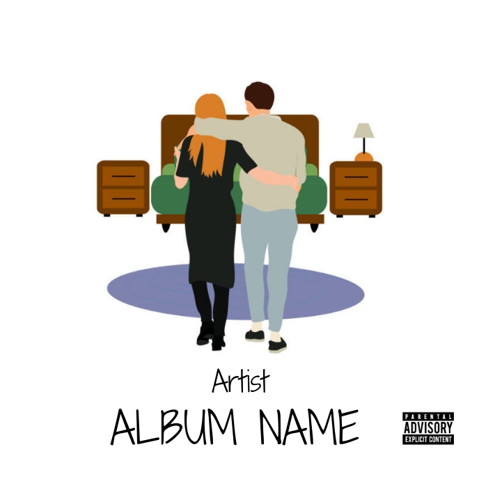 Album cover (38) Template | PosterMyWall