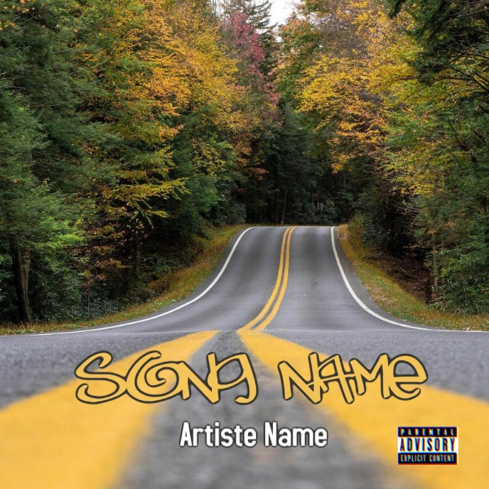 Album cover (38) Template | PosterMyWall