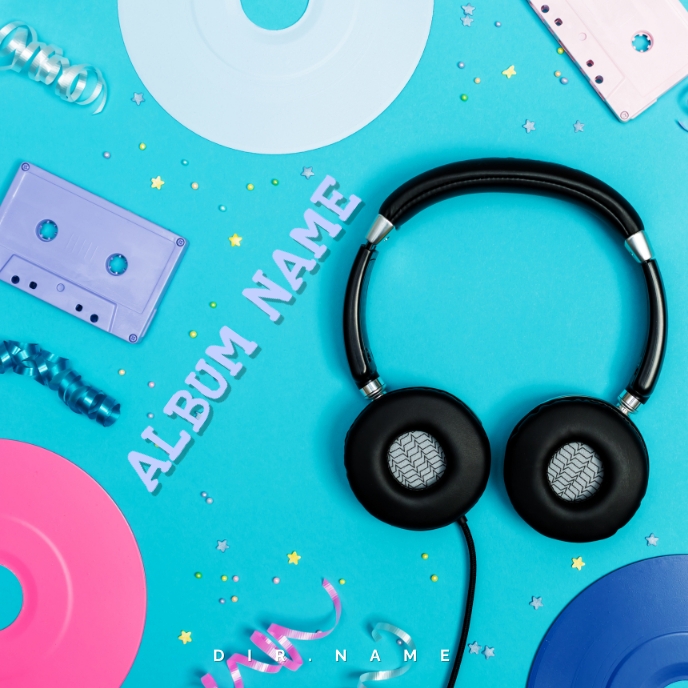 Album cover (38) Template | PosterMyWall