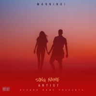 parental advisory album cover template | PosterMyWall