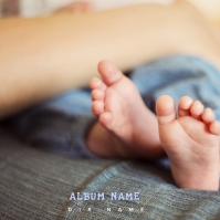 Distortion Album Single Cover Template | PosterMyWall