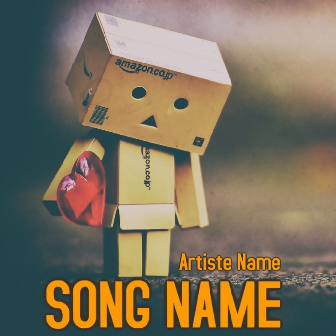 Album cover (4) Template | PosterMyWall