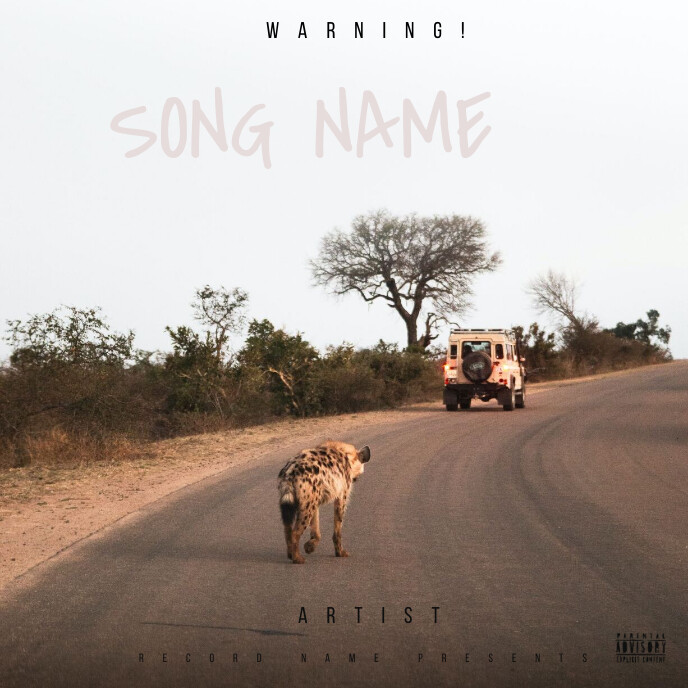 ALBUM COVER (4) Template | PosterMyWall