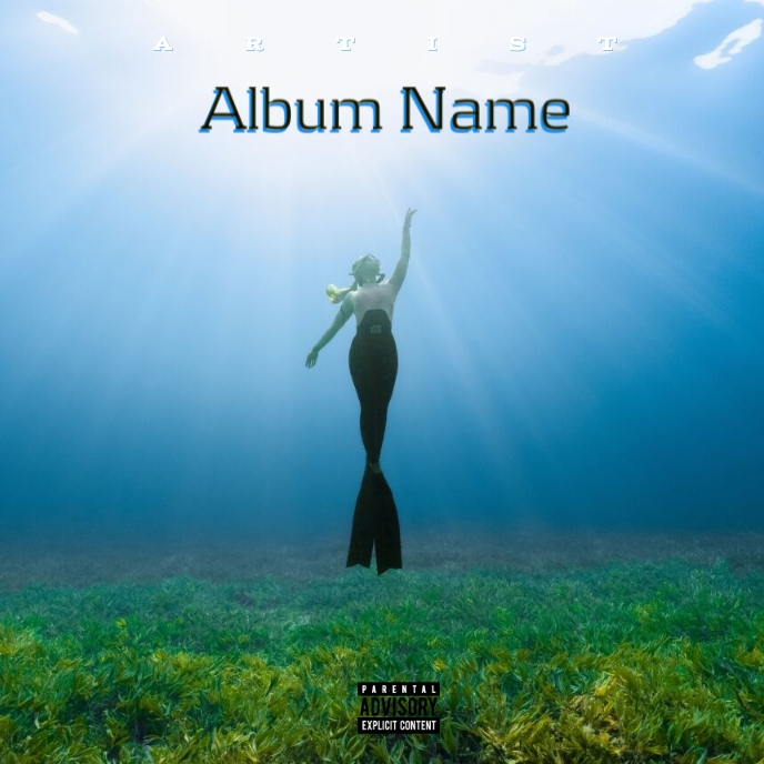 Album cover (4) Template | PosterMyWall