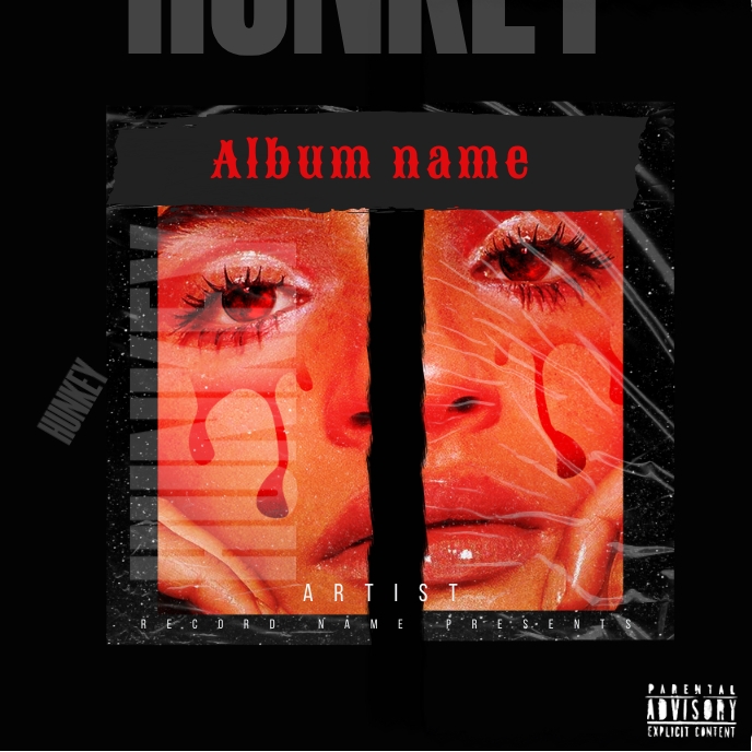 ALBUM COVER (4) Template | PosterMyWall