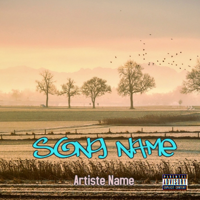 Album cover (40) Template | PosterMyWall