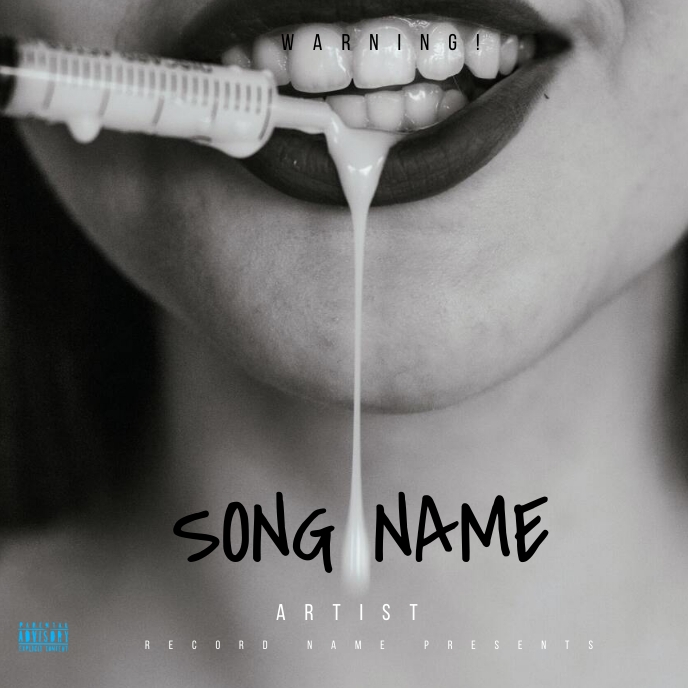 ALBUM COVER (40) Template | PosterMyWall