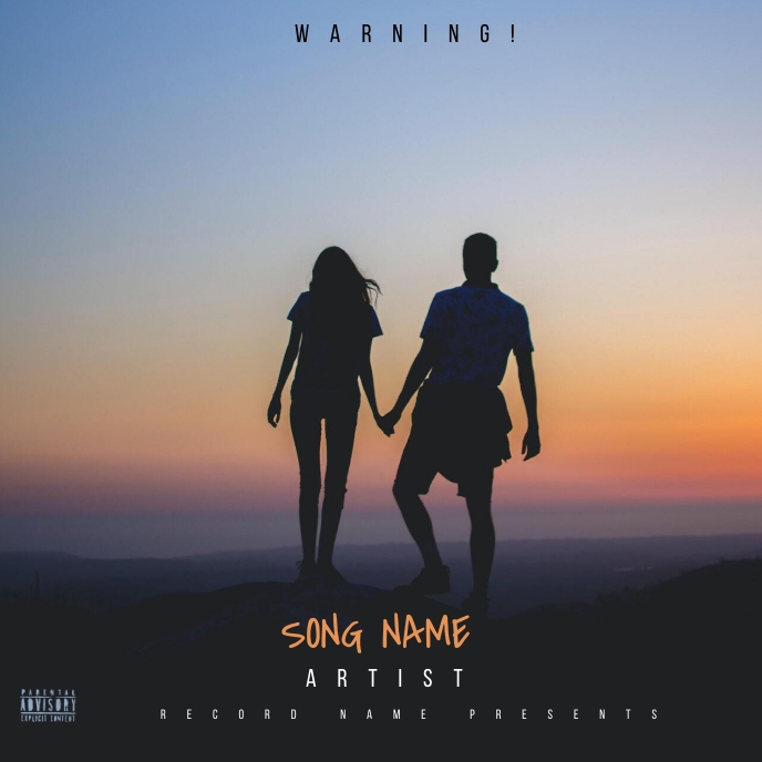 ALBUM COVER (40) Template | PosterMyWall