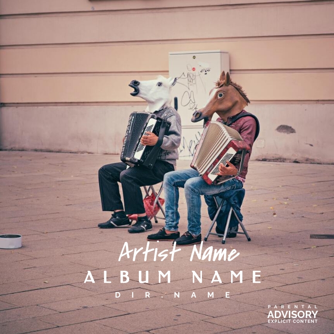 Album cover (41) Template | PosterMyWall