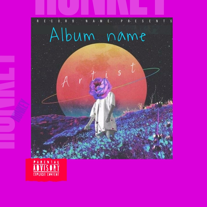 ALBUM COVER (41) Template | PosterMyWall