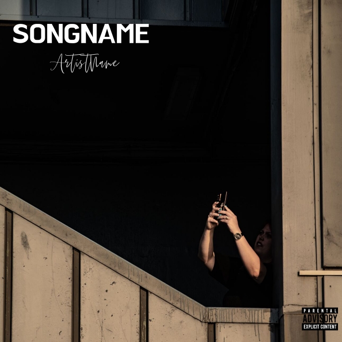 Album cover (45) Template | PosterMyWall