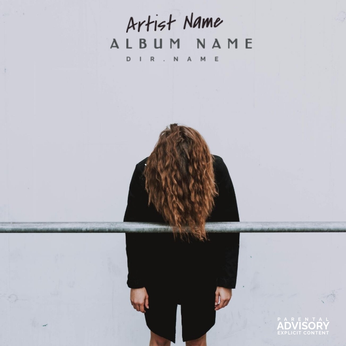 Album cover (45) Template | PosterMyWall