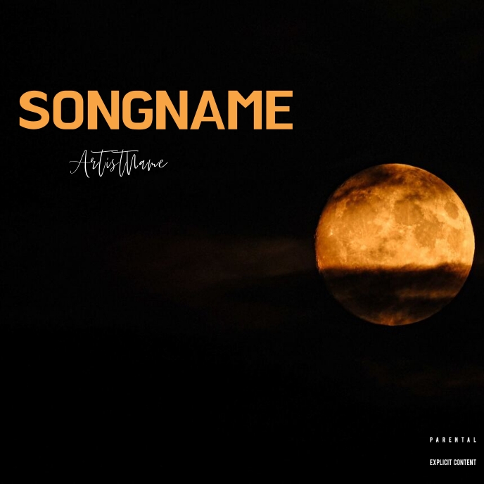 Album cover (45) Template | PosterMyWall